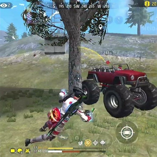 double sniping⚡#viral #shortsfeed #freefireclips