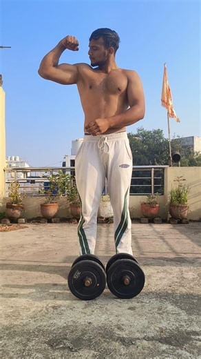 Biceps workout 💪🏻 #fitness #shorts #home #fitnessmotivation #gymworkout #focus #desi