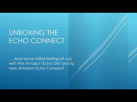 Transform Your Phone Calls with Amazon Echo Connect: Unboxing and Setup #VoiceAssistant #PhoneCalls