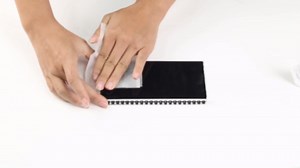 3 Pack for iPhone 15 Pro Hydrogel Film Screen Protector, Micro-curved Edges, Case Friendly