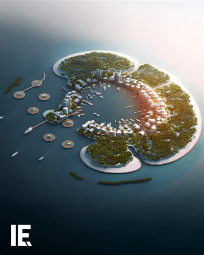 These people are dedicating their lives to creating floating buildings to protect against climate change. 🌍 🚀 Subscribe to unlock the full video only on IE 👉 https://bit.ly/49PXdSo #floatingfuture #floatingcities #innovation | Interesting Engineering