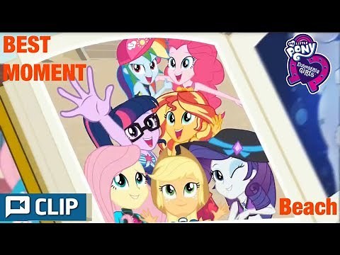 EQUESTRIA GIRLS BEST BEACH MOMENTS