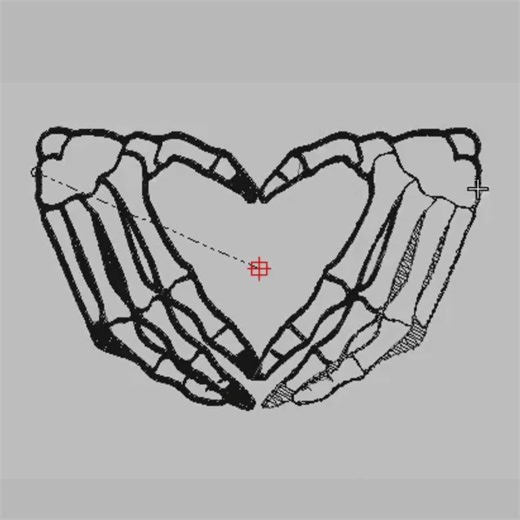 Skeleton Hand Machine Embroidery Designs Skeleton Hands Embroidery Skeleton Bones Embroidery Finger Embroidery Digital File 5 sizes Download - Etsy