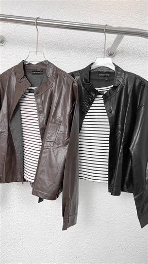 Discover Our New Leather Jacket Collection