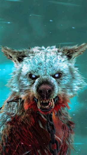 Gautam Yadav | Garmr or Garm is a dog or wolf that appears in Norse mythology. Garm - stained with blood and firmly on a chain - guards the entrance of... | Instagram