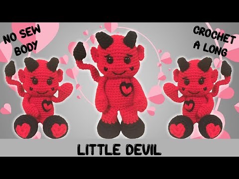 DEVIL CROCHET VALENTINE
