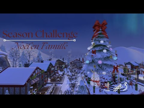 SIMS 4 - Season Challenge - Winter #3