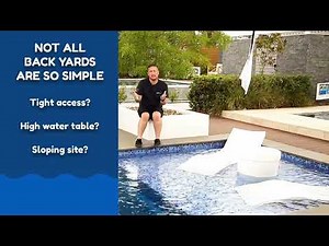 Can You Put a Pool Anywhere? Hillsides, Rooftops & More | Compass Pools Maxi Rib Technology