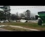 Metal farm building demolished in Egypt/Hoxie. Video from Jennifer Galli #arwx | NEA Report