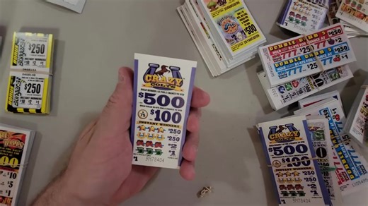 ASMR Pull Tabs #ASMR #Pulltabs #howtoplay #excited | Bingo Pull Tab Addict