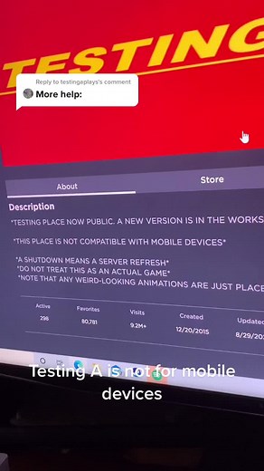 How to Play TestingA Roblox Game: Controls Explained