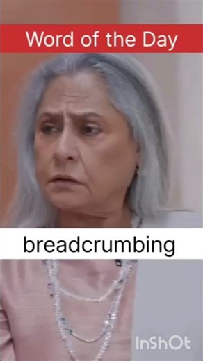 Jaya Bachchan "BREADCRUMBING 🍞" + confused faceod