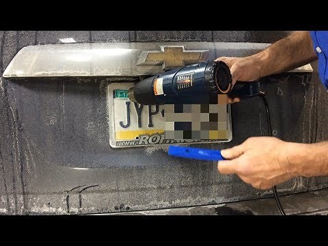 How To Remove Expired Pa License Plate Registration Sticker Elizabeth Auto Care