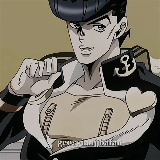 Josuke's Stunning Poses from JoJo's Bizarre Adventure