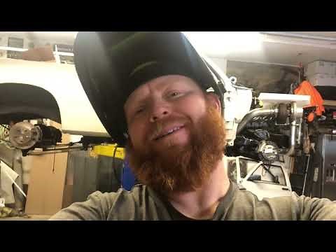 S 10 rear sway bar install