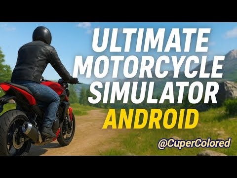 Ultimate Motorcycle Simulator | Gameplay Android (Open World)