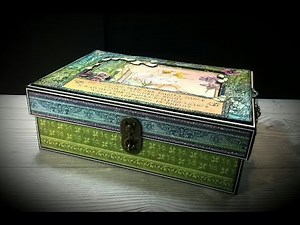 #1 Fairy Dust gatefold mini album in a box graphic 45