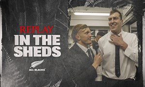 180K views · 8.2K reactions |  IN THE SHEDS | Join Damian McKenzie in the sheds following our win against the Springboks in Auckland. Brought to you by Replay | All Blacks | Facebook