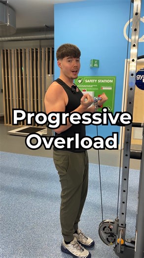 12K views · 156 reactions | Progressive Overload If you consistently do the same reps and weight you’re not giving your muscles the stimulus they need to grow. For daily muscle growth/fat loss tips follow me. | Alfie Evans - Online Fitness Coach | Facebook