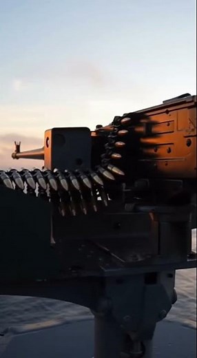 The Sound of Power | .50 Cal M2 Opening Fire 🚀 #shorts #viralshorts #militarytechnology #navy #army