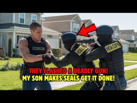 HOA “Cops” Pulled Gun at My Son — Unaware He Trains Navy SEALs