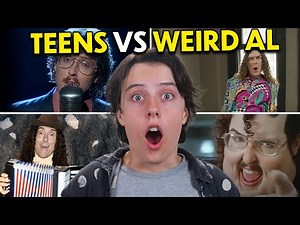Teens Listen To Even More WEIRD AL For The First Time!