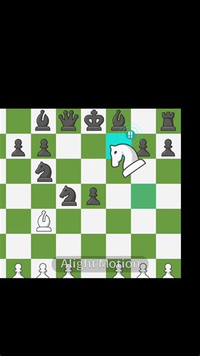 The FRIED LIVER opening. @The Pawn #games #chesscom #chessedits #chess