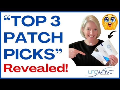 Discover the Top 3 LifeWave Products You Need