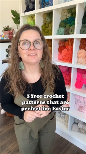 5.4K views · 53 reactions | Need some good ideas for crochet Easter gifts? Here are three perfect free crochet patterns from my blog !  faux fur bunny lovey designed by @sweetcreekpatterns  Bunny Ears Backapck designed by @acraftyconcept 凌 Amigurumi Carrot designed by @sarahdeecrochet You can find all these and over 100 more free crochet patterns in the freebie library on my website. Hoppy crocheting   諸 | A Crafty Concept | Facebook