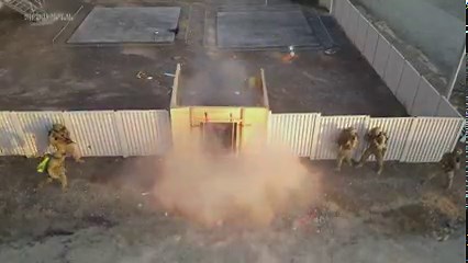 Explosive Urban Breach Practice with 8/9 RAR 👍🐏 | 7th Brigade - Australian Army
