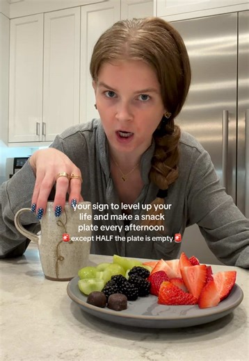 Creative Snack Plate Ideas for Healthy Living