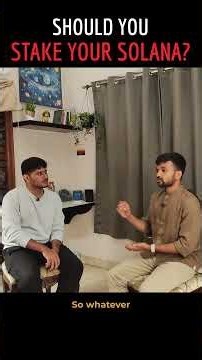 Normal vs Staked Solana