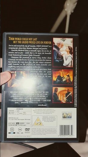 First Knight DVD overview