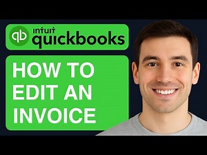 How To Edit An Invoice In QuickBooks Online - [2025 Tutorial]
