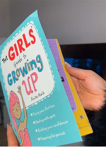 Essential Guide for Teaching Girls About Growing Up