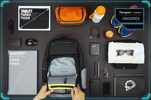 6.4K views · 19 reactions | Our CityGear II Backpack protects your tech gear while keeping your essentials organized. Some of its features are: ✔️ Comfortable padded handle for hand carrying ✔️ Patented DOME Shock Dispersion ✔️ Patented checkpoint-friendly design Get yours today: https://trgs.ly/citygearbp_fb | Targus | Facebook