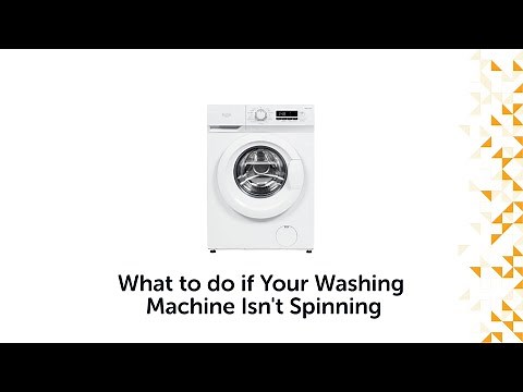 What to Do if Your Bush Washing Machine Isn't Spinning
