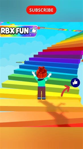 Roblox Rainbow Obby But It Gets Harder 😳😱