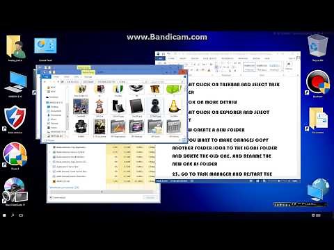 HOW TO CHANGE WINDOWS 10 DEFAULT FOLDER ICON