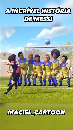 A incrível história de Messi#messi #messifans #messi10 #chanpionsleague #futebol #melhordomundo #boladeouro #jogadorcaro #animeedit #foryou #fypシ #melhordesenho #desenhosanimacao #foryourpage #drawingcartoons #fyppppppppppppppppppppppp