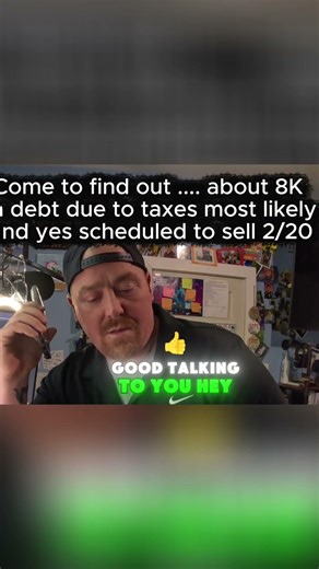 Taxes Can Steal Your House! (Graphic Explosion!) #shorts