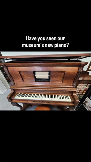 Clay County Historical Society on Instagram: "Cunningham Piano Co in Philadelphia was the largest manufacturer of player pianos in the 1920s and they shipped all over the United States. Unfortunately, the Great Depression delivered a hard blow to sales and production. The company would later cease all new piano production when WW2 started, but they are still in business today providing restoration and repairs. A generous Clay County resident recently donated this beautiful 1928 Matchless Cunning