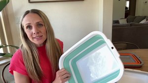 2 Pack Collapsible Bucket with 2.25 Gal / 8.5L Each, Plastic Tub, Portable Wash Basin for Home and Garden, Foldable Camp Sink with Upgrade Reinforced Hard Plastic Rim