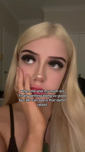 Getting Along with Mom: A Relatable Moment