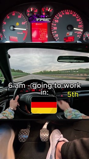 300 km/h Autobahn POV – 600HP Manual (Pure Sound)