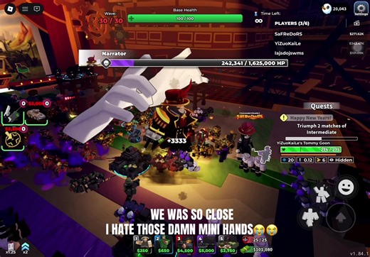 #tiktok #roblox #tower defense simulator # event