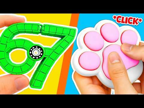3D PRINTED FIDGETS TOYS...