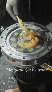 1.1M views · 4.6K reactions | Cycloids Reducer Assembly #mechanic #mechanicjack #cycloid #reducer | Mechanic Jack's team | Facebook