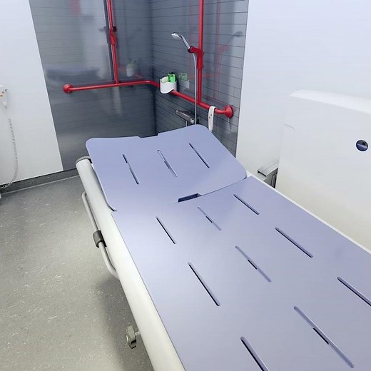 Using an Adult Changing Table