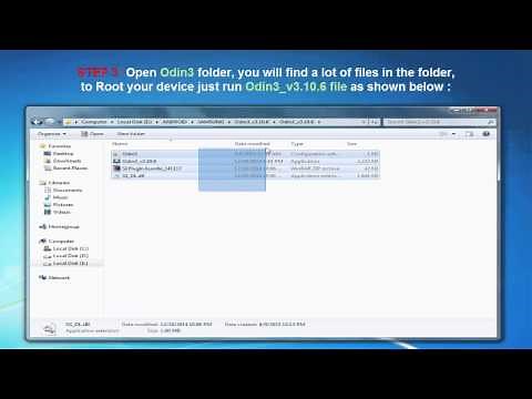 ROOT SAMSUNG GALAXY J1 SM-J100H
